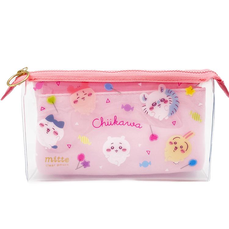 ちいかわ クリアポーチ マチ mitte ロリポップ 780665 なんか小さくてかわいいやつ CHIIKAWA : キャラクター雑貨 ラフ ...