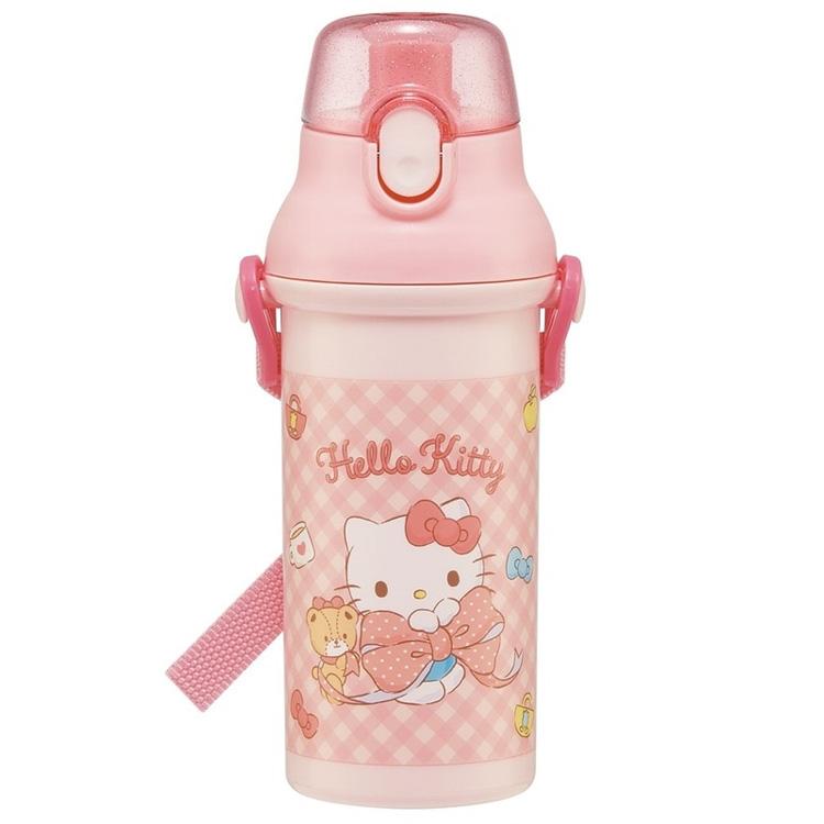 ハローキティ PSB5SANAG 抗菌直飲みプラワンタッチボトル480ml ビッグリボン SANRIO サンリオ スケーター : キャラクター雑貨 ラフラフ - 通販 - Yahoo!ショッピング