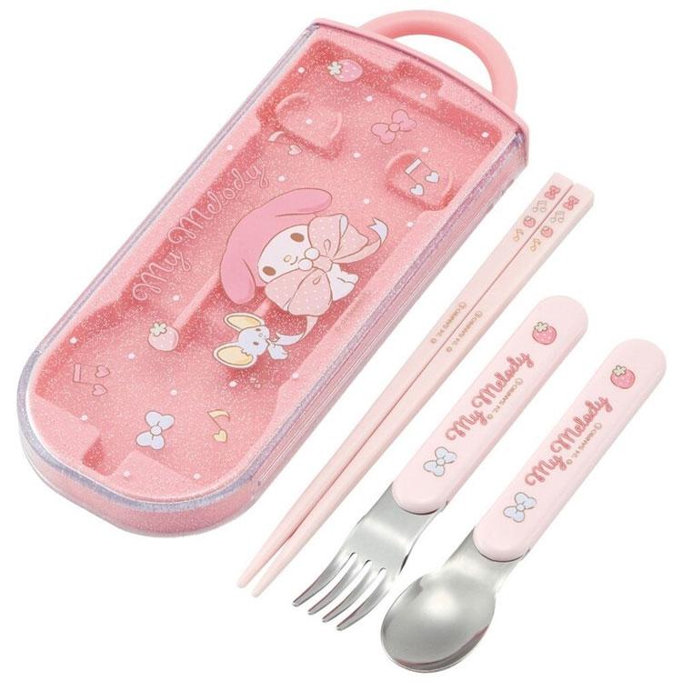 マイメロディ TACC2AG 抗菌食洗機対応スライドトリオセット ビッグリボン SANRIO サンリオ スケーター : キャラクター雑貨 ラフラフ - 通販 - Yahoo!ショッピング