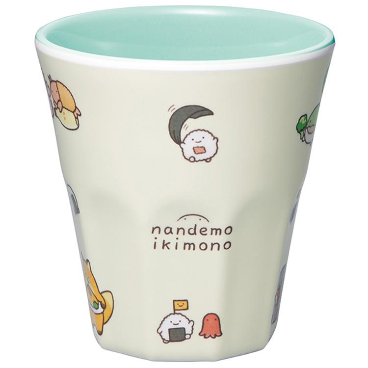 なんでもいきもの MTB2 メラミンタンブラー270ml なんもの ランチ雑貨 スケーター : nk82693700 : キャラクター雑貨 ラフラフ - 通販 - Yahoo!ショッピング