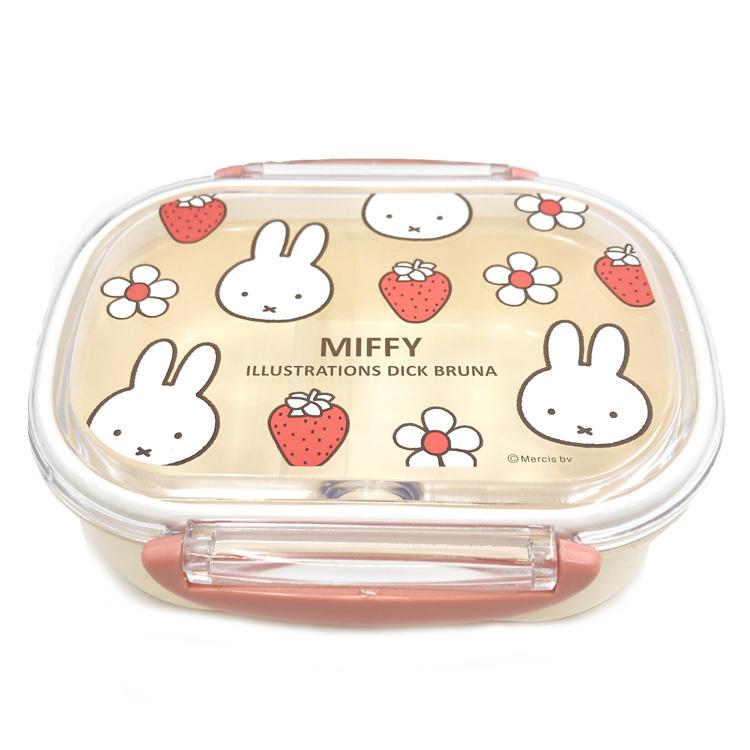 ミッフィー ランチボックス 270ml 抗菌 053101 Miffy ディックブルーナ ストロベリー : nl07bw241 : キャラクター雑貨 ラフラフ - 通販 - Yahoo!ショッピング