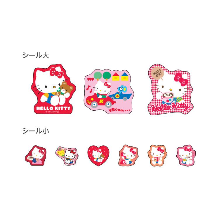 ハローキティ ピースシール ドット 785608 SANRIO サンリオ ハローキティ ピースシール ドット 785608 SANRIO サンリオ