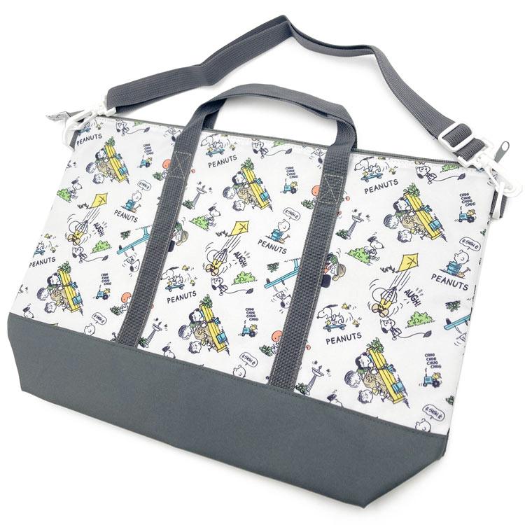 スヌーピー 2WAYトートバッグ 437072 新学期 新入学 SNOOPY ピーナッツ : キャラクター雑貨 ラフラフ - 通販 ...