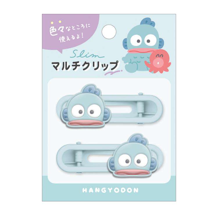 ハンギョドン スリムマルチクリップ クリップ ヘアアクセ ニコイチ 挟む 278269 : oa02127826 : キャラクター雑貨 ラフ ...