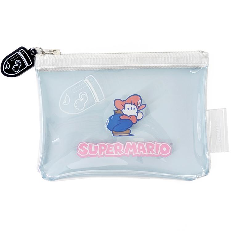 スーパーマリオ ミニポーチ 敵 791807 SUPER MARIO パステルカラー サンスター文具 : キャラクター雑貨 ラフラフ - 通販 ...