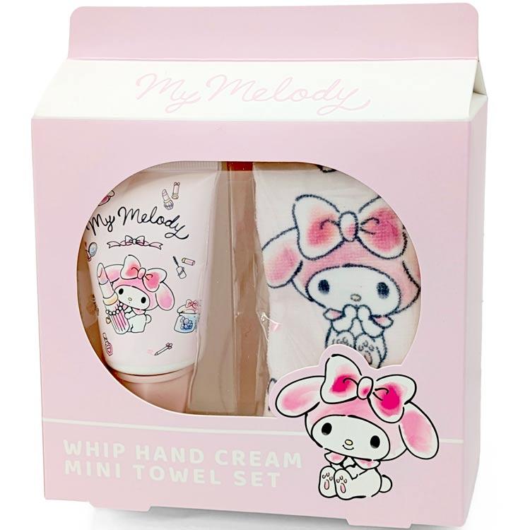 マイメロディ ホイップハンドクリーム&タオルセット 334364 SANRIO サンリオ : キャラクター雑貨 ラフラフ - 通販 ...