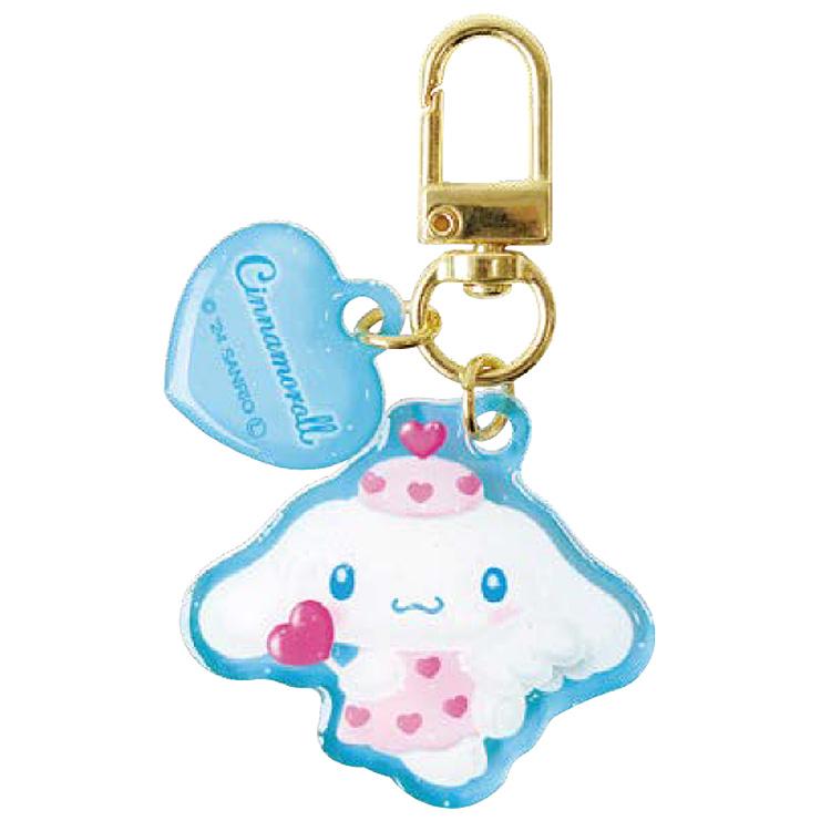 シナモロール ぷっくりオーロラチャーム 232345 夢みるエンジェル SANRIO サンリオ : キャラクター雑貨 ラフラフ - 通販 ...