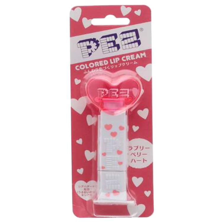 PEZ カラーリップクリーム ラブリーベリーハート 116349 復刻版 : oad2900048 : キャラクター雑貨 ラフラフ - 通販 - Yahoo!ショッピング