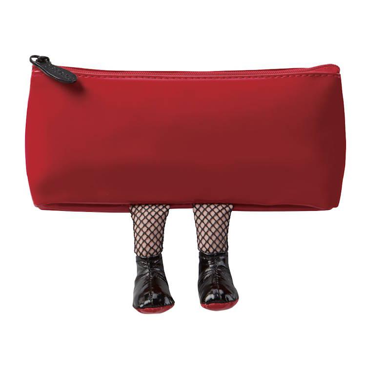 DASOKU ペンケース 網タイツ ダソク 足が生えてるペンケース ペンポーチ 筆箱 ふでばこ 796635 : キャラクター雑貨 ラフラフ ...