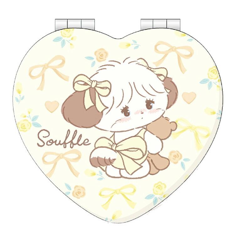 mikko illustrations ハートミラー スフレ 512822 ミッコ イラストレーター レトロ : キャラクター雑貨 ラフラフ ...