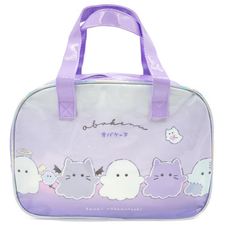 オバケーヌ ボストン型クリアバッグ 285687 サマーアイテムコレクション プールバッグ : キャラクター雑貨 ラフラフ - 通販 ...