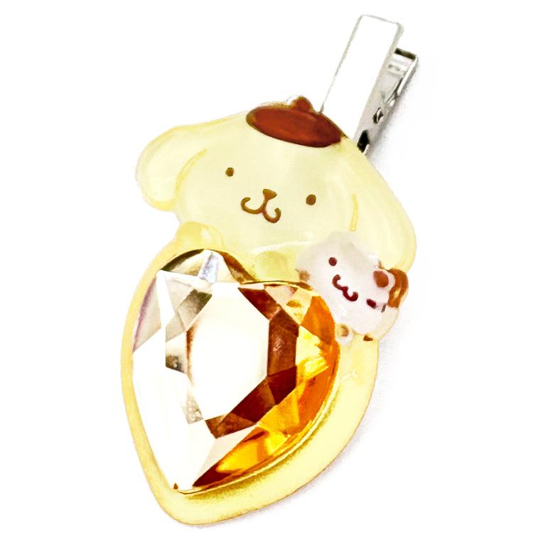 ポムポムプリン マルチクリップ ポムポムプリン&マフィン 797564 はあとぎゅっ SANRIO サンリオ : キャラクター雑貨 ラフラフ ...