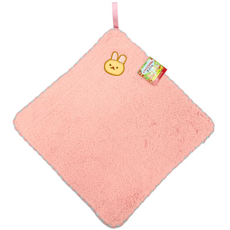 いつつごうさぎ IP468101 ループタオル eHONTOMO えほんとも いつつごうさぎのきっさてん : キャラクター雑貨 ラフラフ ...