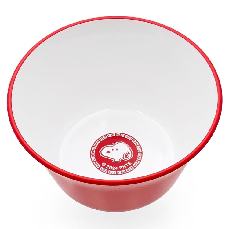 スヌーピー スープカップ 雷紋 中華シリーズ 190191 レッド : キャラクター雑貨 ラフラフ - 通販 - Yahoo!ショッピング