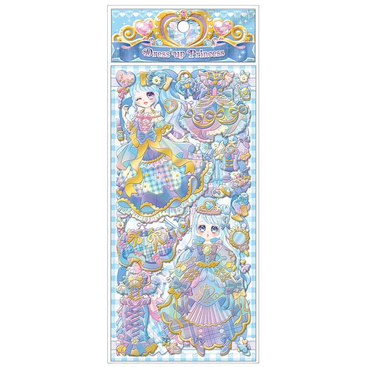 ルミナスブループリンセス ドレスアッププリンセスシール 912230 クーリア : キャラクター雑貨 ラフラフ - 通販 - Yahoo!ショッピング