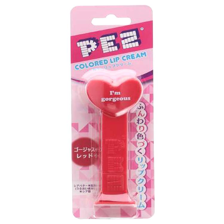 PEZ カラーリップクリーム ゴージャスレッド 116516 復刻版 : キャラクター雑貨 ラフラフ - 通販 - Yahoo!ショッピング