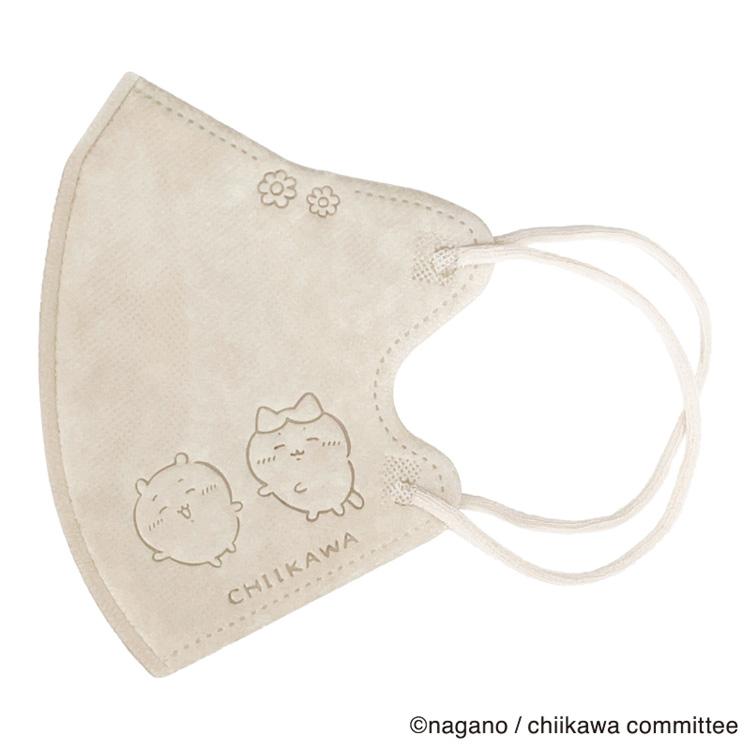 【中身はランダム】ちいかわ A006 3D不織布マスク5枚入（スマイル） : キャラクター雑貨 ラフラフ - 通販 - Yahoo!ショッピング