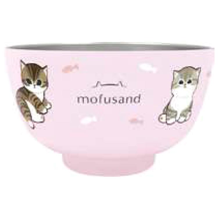 mofusand 真空二重お椀450ml 保温/保冷 おすわりにゃん 048966 モフサンド もふもふにゃんこ ぢゅの : キャラクター雑貨 ラフラフ - 通販 - Yahoo!ショッピング