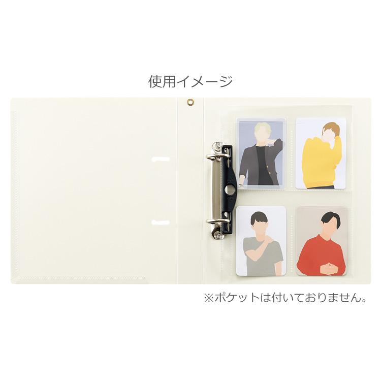 myfa F3310-0 コレクションファイル A5 ミルキーホワイト 推し活 ミファ リヒトラブ LIHIT LAB. : キャラクター雑貨 ラフラフ - 通販 - Yahoo!ショッピング