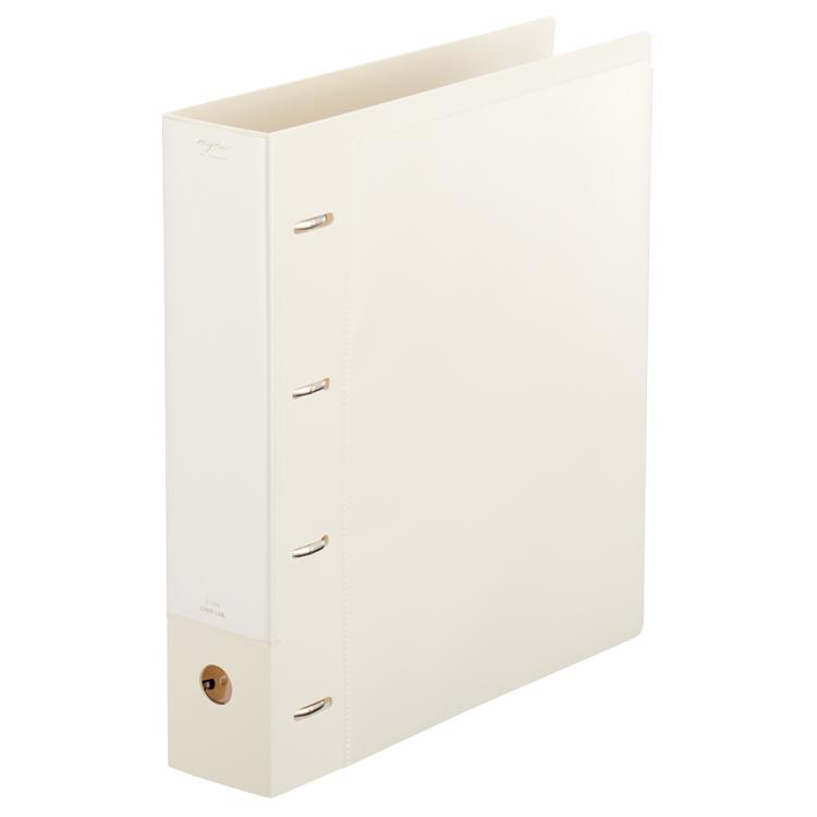 myfa F3301-0 コレクションファイル ワイド A4 ミルキーホワイト 推し活 ミファ リヒトラブ LIHIT LAB. : キャラクター雑貨 ラフラフ - 通販 - Yahoo!ショッピング