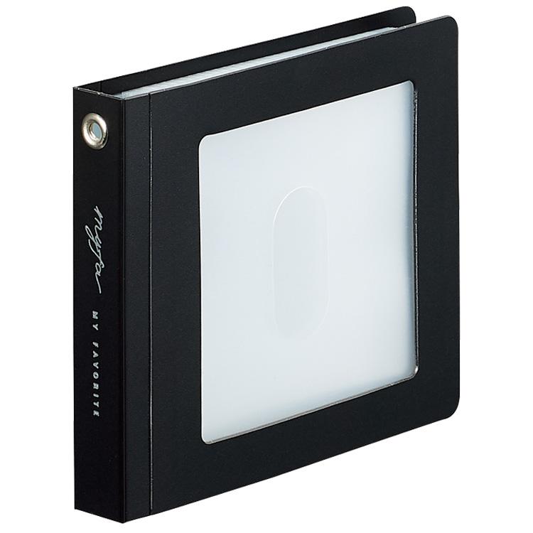 myfa N3326-24 スクエアフォトコレクションファイル ミニ ジェットブラック 推し活 ミファ リヒトラブ LIHIT LAB. : キャラクター雑貨 ラフラフ - 通販 ...