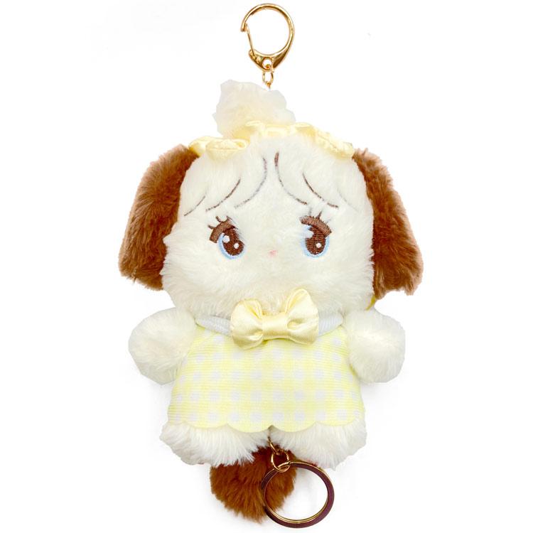 mikko illustrations リール付きマスコット スフレ 990037 ミッコ : キャラクター雑貨 ラフラフ - 通販 ...