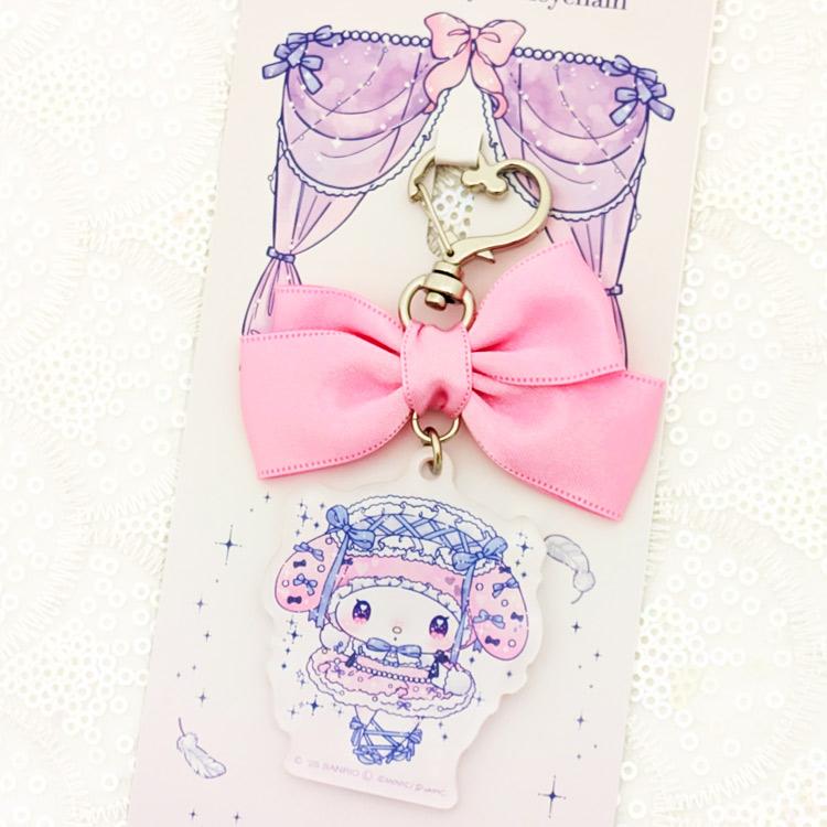 マイメロディ リボンアクリルキーホルダー 291519 DollyMix My Melody : キャラクター雑貨 ラフラフ - 通販 - Yahoo!ショッピング