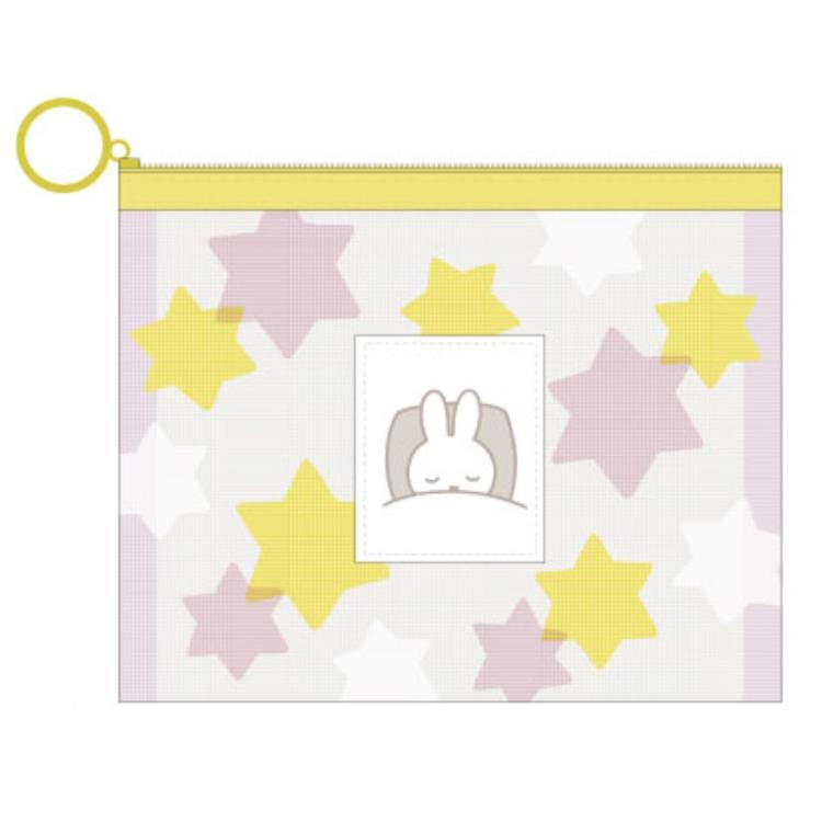 ミッフィー メッシュポーチ good night 985705 COLOR&SHAPE Miffy ディックブルーナ : キャラクター雑貨 ...