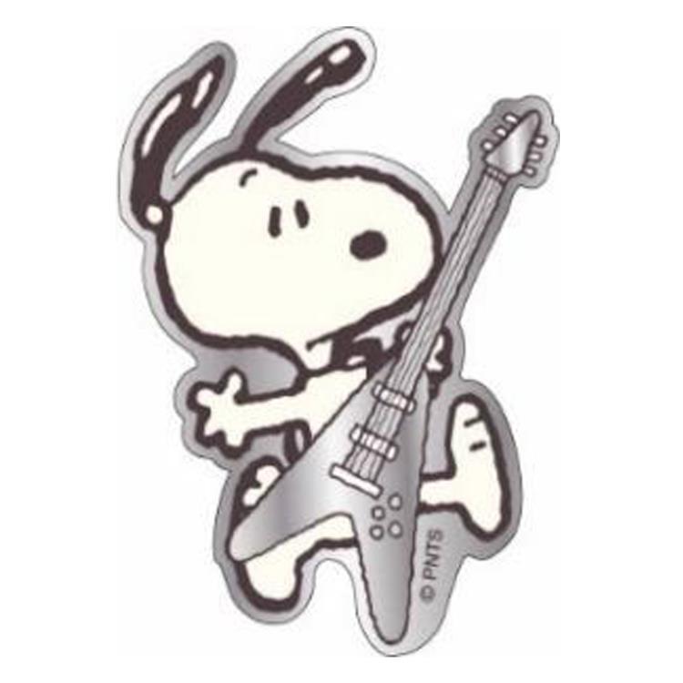 スヌーピー ステッカー ギター 303615 ロックンロール SNOOPY ピーナッツ : キャラクター雑貨 ラフラフ - 通販 ...