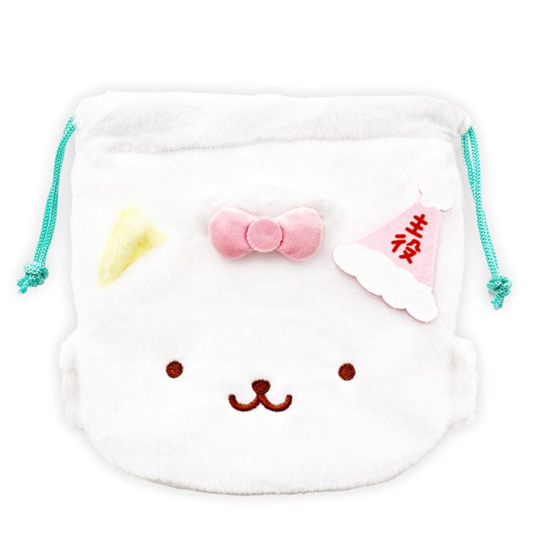 がおぱわるぅ もふもふ巾着 がお GAOPOWERROO 996640 : キャラクター雑貨 ラフラフ - 通販 - Yahoo!ショッピング