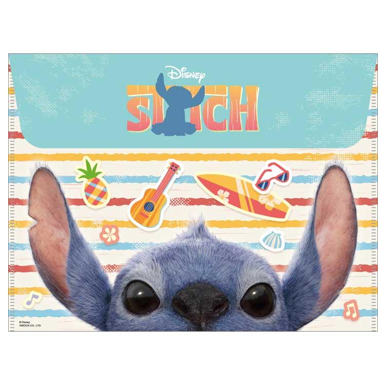 スティッチ エンベロープケース 792935 リロ&スティッチ 実写 ホログラムステッカー付 Disney ディズニー 映画 : キャラクター ...