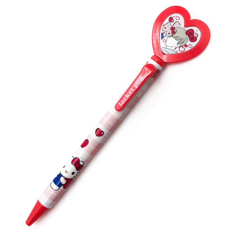 ハローキティ 1329-0720 ハートロケットボールペン0.7mm 推し活グッズ SANRIO サンリオ キャラクター : キャラクター雑貨 ラフラフ - 通販 - Yahoo!ショッピング