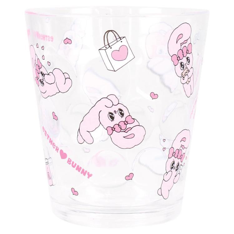 エスターバニー ドットタンブラー200ml リボンバニー 257942 エスバニ うさぎ Esther Bunny : キャラクター雑貨 ラフ ...