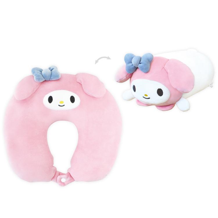 マイメロディ おでかけ2wayネックピロー 248346 SANRIO サンリオキャラクターズ : キャラクター雑貨 ラフラフ - 通販 ...
