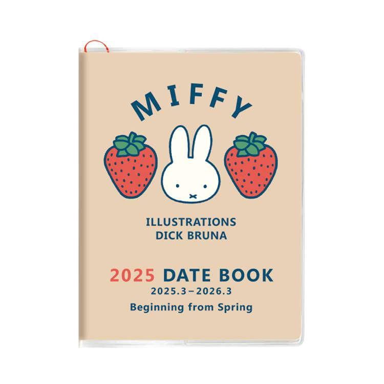 ミッフィー 手帳 2025年スケジュール帳 春始まり 2025年4月始まり コンパクトサイズ マンスリー セピア 053316 : oy0704sdms : キャラクター雑貨 ラフラフ ...