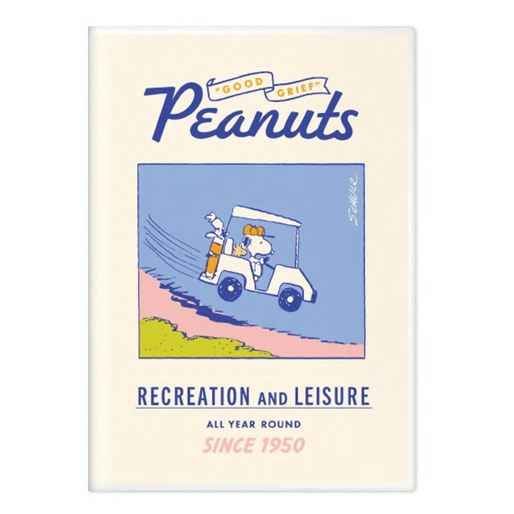 スヌーピー 手帳 2025年スケジュール帳 春始まり 2025年3月始まり B6マンスリー手帳 recreation 006421 ...