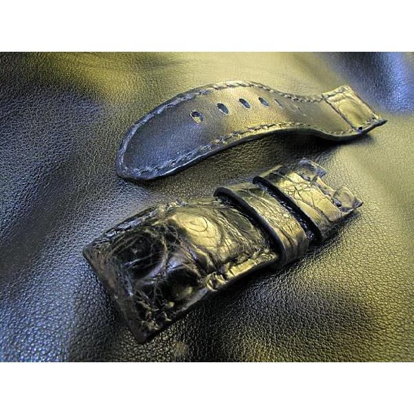 OFFICINE PANERAI ハンドメイド/パネライ純正バックル対応【玉班 OFFICINE PANERAI ハンドメイド/パネライ純正バックル対応【玉班