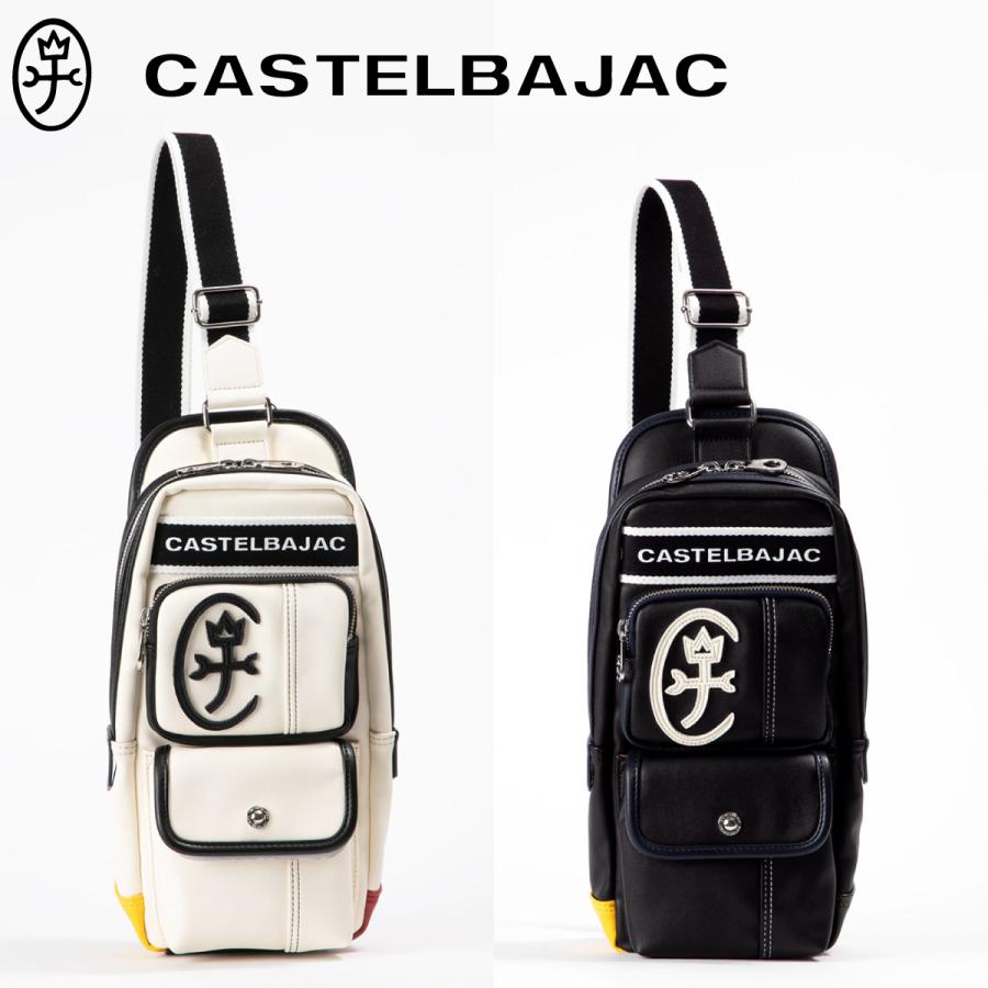 CASTELBAJAC カステルバジャック 新作 ワンショルダーバッグ ドミネ 24911 送料無料 : カステルバジャック公式通販ヤフー店 - 通販 - Yahoo!ショッピング