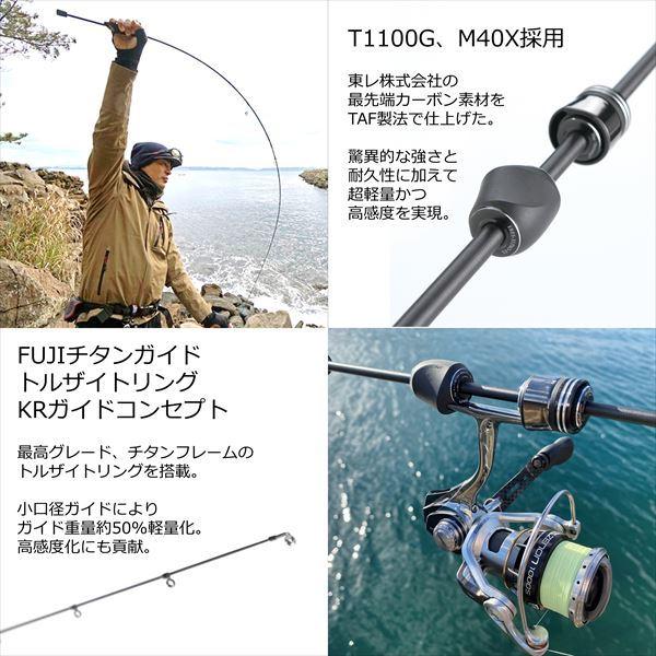 アブガルシア エラディケーター リアルフィネス プロトタイプ ERFS