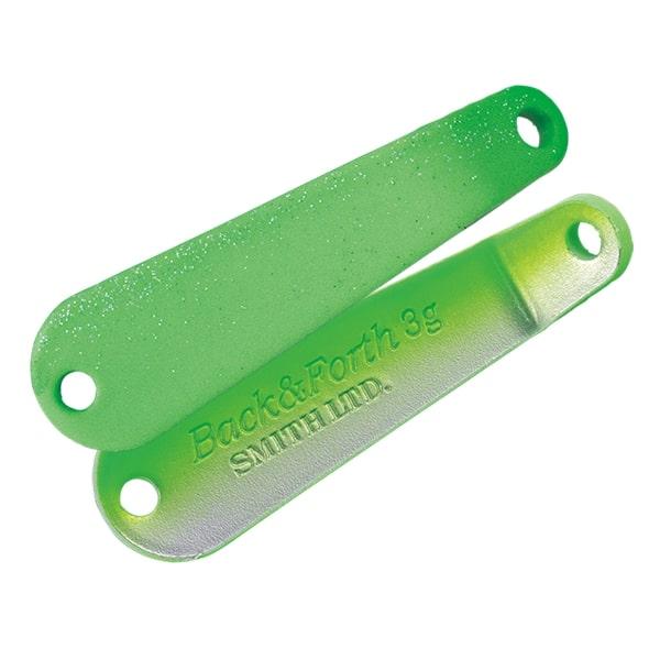 SMITH（釣り具） スミス スプーン バック&フォース 3g 63.ブナGL(マット仕上げ) : 釣具のキャスティング ヤフー店 - 通販 - Yahoo!ショッピング