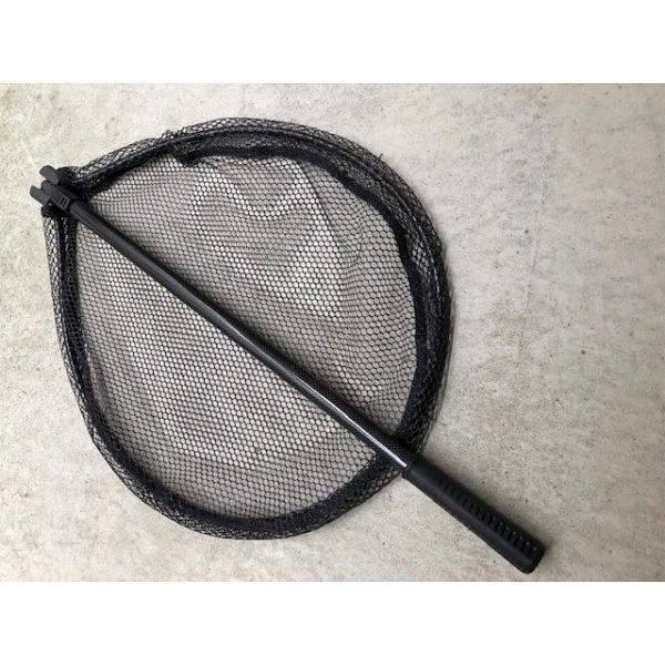 ムカイ フルカーボンネット Shallow Net(浅網) ランディングネット : 4513907407613 : 釣具のキャスティング ...