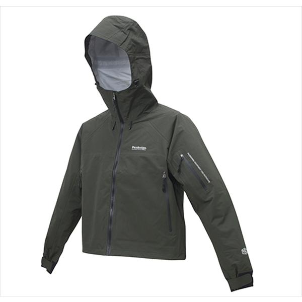 ZAPPU パズデザイン レインウェア PBR-048 BSウェーディングレインジャケットIII ガンメタル M : 釣具のキャスティング ヤフー店 - 通販 - Yahoo!ショッピング