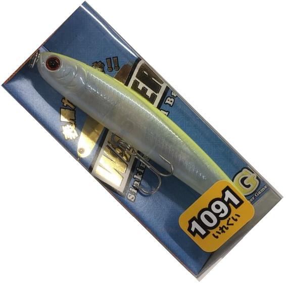 ラッキークラフト シーバスルアー ワンダー80 ESG 1091カラー ゴーストチャート : 釣具のキャスティング ヤフー店 - 通販 - Yahoo!ショッピング