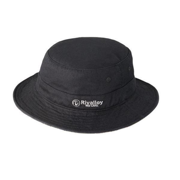 Rivalley（リバレイ） 帽子 6449 RL バケットハット ブラック : 釣具のキャスティング ヤフー店 - 通販 - Yahoo!ショッピング