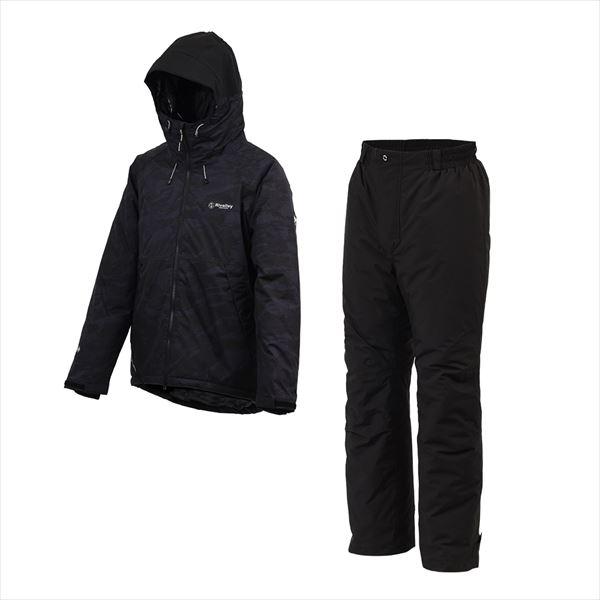 Rivalley 双進 リバレイ 防寒服アウター 6450 RL ストレッチウォームスーツ ブラックカモ LL : 釣具のキャスティング ヤフー店 - 通販 - Yahoo!ショッピング