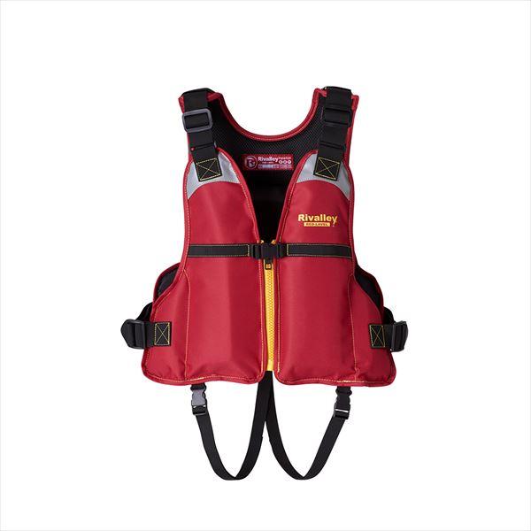 Rivalley リバレイ ライフジャケット 6454 RL セーフティーキッズベスト レッド 110 : 釣具のキャスティング ヤフー店 - 通販 - Yahoo!ショッピング