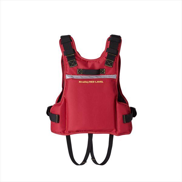 Rivalley リバレイ ライフジャケット 6454 RL セーフティーキッズベスト レッド 110 : 釣具のキャスティング ヤフー店 - 通販 - Yahoo!ショッピング