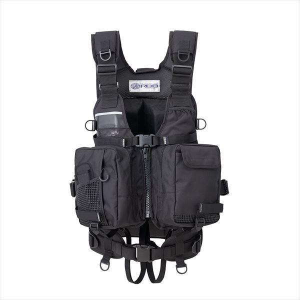 Rivalley リバレイ ライフジャケット 7660 RBB ウェーディングベスト23LIMITED ブラック : 釣具のキャスティング ヤフー店 - 通販 - Yahoo!ショッピング