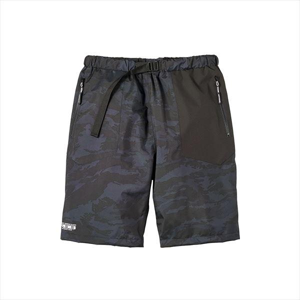 Rivalley 【特価】リバレイ ウェア 7662 RBB ウォータプルーフハーフパンツ2 BLKカモ/BLK LL : 釣具のキャスティング ヤフー店 - 通販 - Yahoo!ショッピング