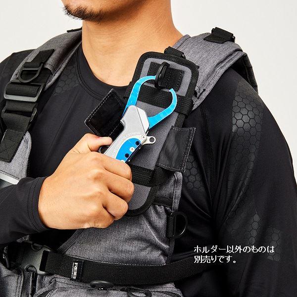 Rivalley リバレイ 7675 RBB グリップホルダー ブラック : 釣具のキャスティング ヤフー店 - 通販 - Yahoo!ショッピング